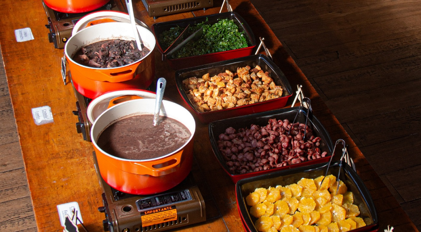 Top5 Rio - Feijoada de São Jorge - Top5 Rio